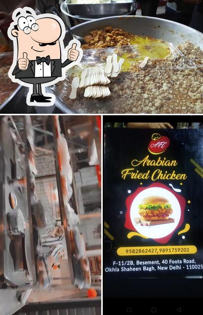 AL Arabian fried chicken, New Delhi - Restaurant menu, prices and reviews