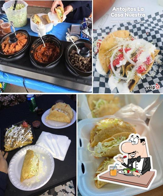 Antojitos La Cosa Nuestra, 933- 1099 S Bixel in Los Angeles ...