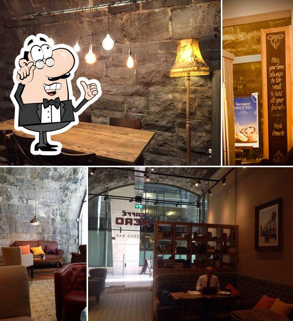 Caffè Nero, Statin Building Park Place, Vault 7, Hatch Street Upper in ...