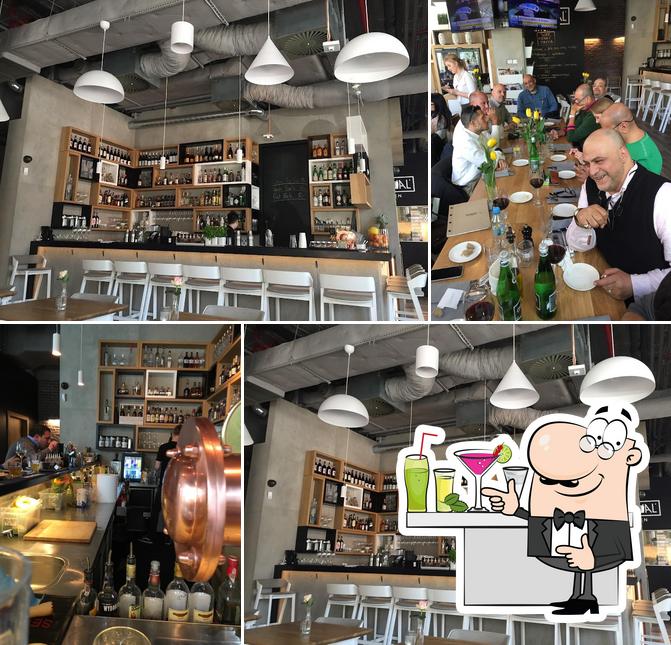 InFormal Kitchen restaurant, Warsaw, plac Stanisława Małachowskiego 2 ...