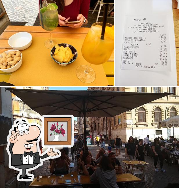 Pollaria, Rome - Restaurant menu, prices and reviews
