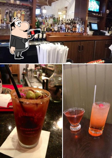 Rusty's Riverfront Grill in Vicksburg - Restaurant menu and reviews
