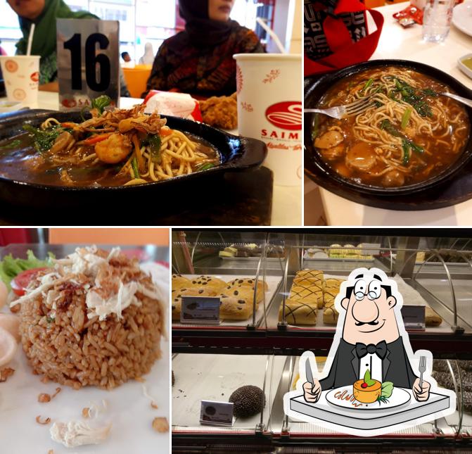 SAIMEN Bakery & Resto - Gerai Pasar Jambi, Jambi, Jl. Raden Mattaher No ...