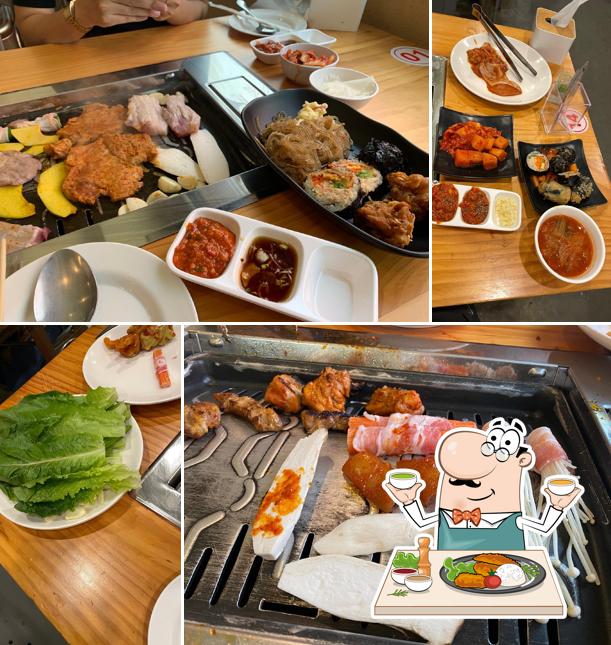 Sam Gyup Sal Korean BBQ ซัมกยอบซัล 삼 겹 살 สาขาสรงประภา1, Bangkok ...