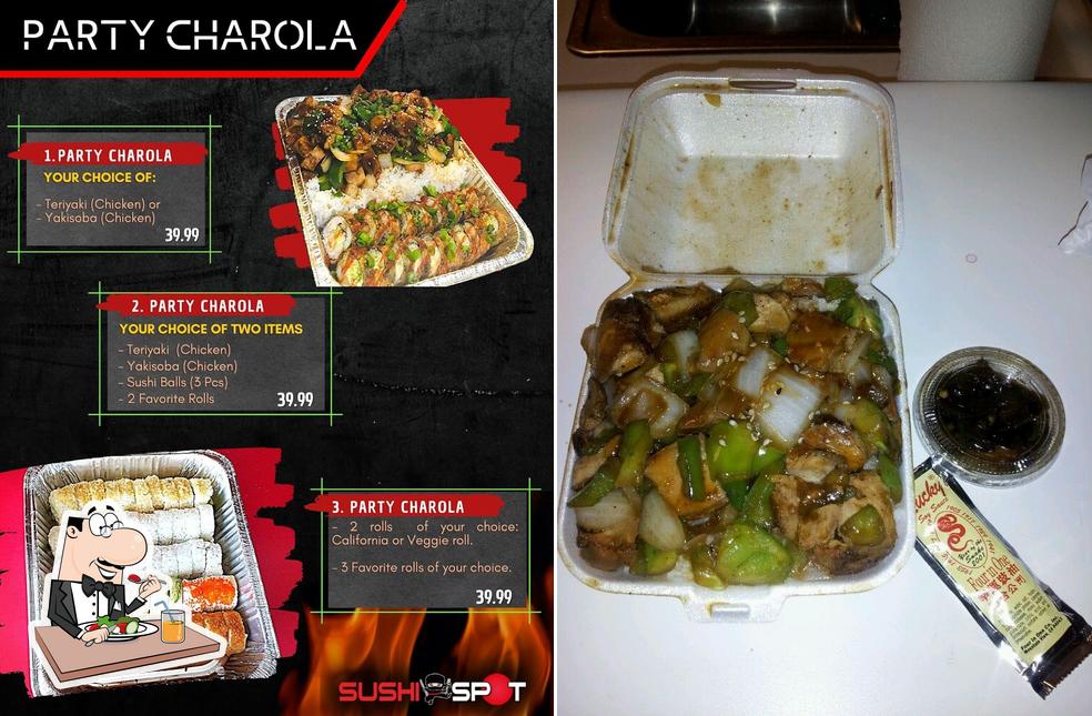 Sushi Spot, Imperial - Restaurant menu, prices and reviews