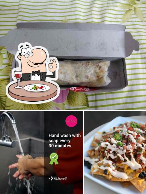 Wrapsody, Whitefield, Bengaluru, 710 - Restaurant menu and reviews