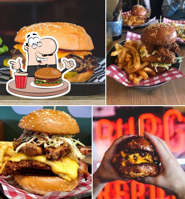 Menu of Burger Republic Hyde Park, Hyde Park - fast food reviews and ...