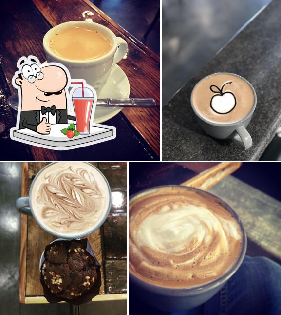 Caffeinated Cafe in Mukwonago - Restaurant menu