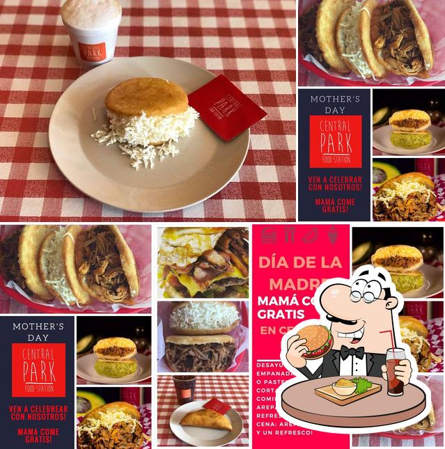 Central Park Food Station, 10771 NW 58th St in Doral - Restaurant menu ...