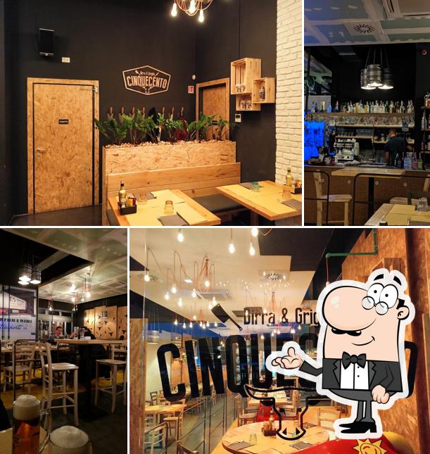 Cinquecento restaurant, Montecchio Emilia - Restaurantbewertungen