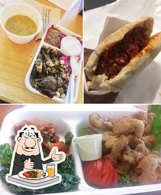 Clover Food Lab, 352 Longwood Ave in Boston - Restaurant menu and reviews