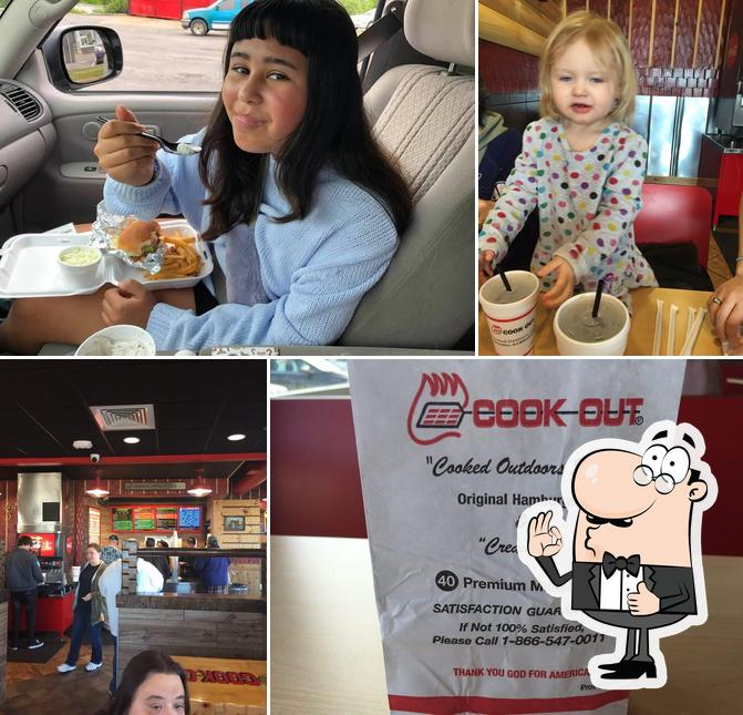 Cook Out in Dickson - Restaurant menu and reviews