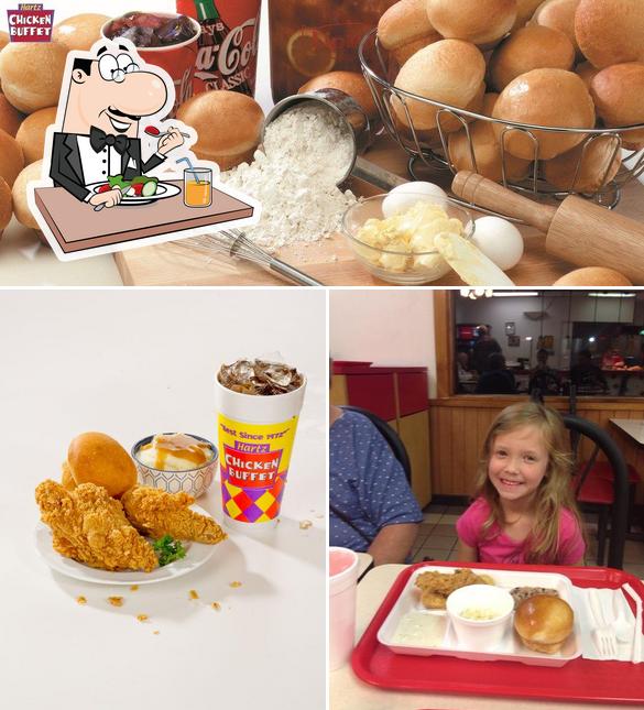 Hartz Chicken Buffet, 1740 W Main St in League City - Restaurant menu ...