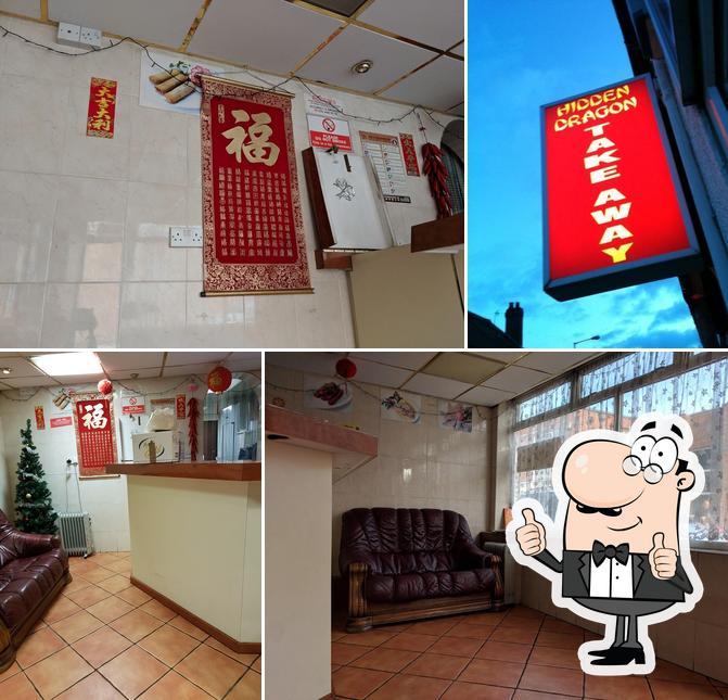 The Hidden Dragon, Nuneaton - Restaurant menu, prices and reviews