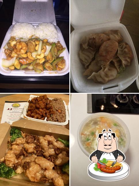 JJ CHINESE EXPRESS, Long Beach - Restaurant menu, prices and reviews