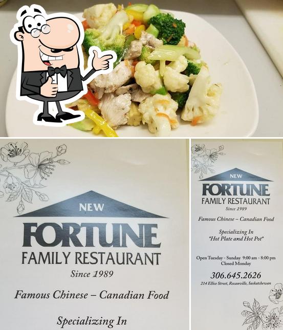 New Fortune Restaurant, Rocanville - Restaurant menu, prices and reviews
