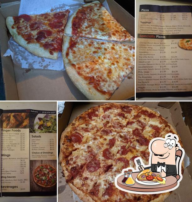 Little Mac's Pizzeria, Syracuse - Restaurant menu, prices and reviews