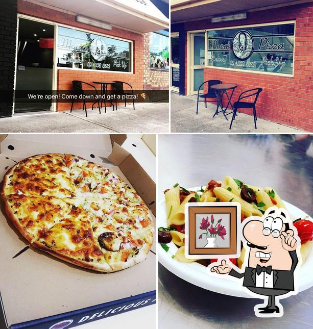 Mona's Pizza, Lake Munmorah - Restaurant menu, prices and reviews