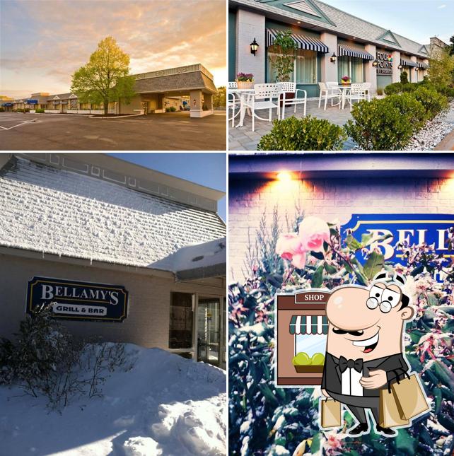 Bellamy's Grill & Bar, Eastham - Restaurant menu, prices and reviews