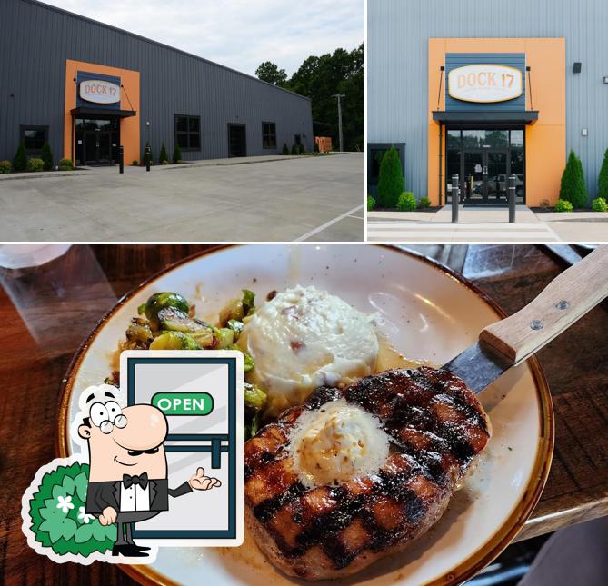 Dock 17 in Clarksville - Restaurant menu and reviews