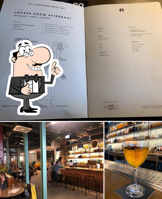 The PowerHouse Bar, Dublin - Restaurant menu, prices and reviews