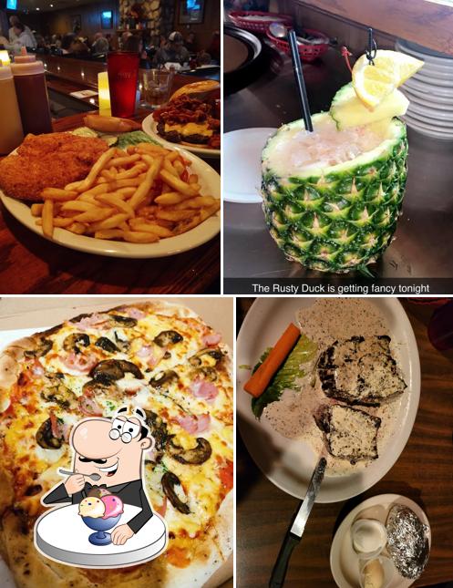 Rusty Duck in Dexter - Restaurant menu and reviews