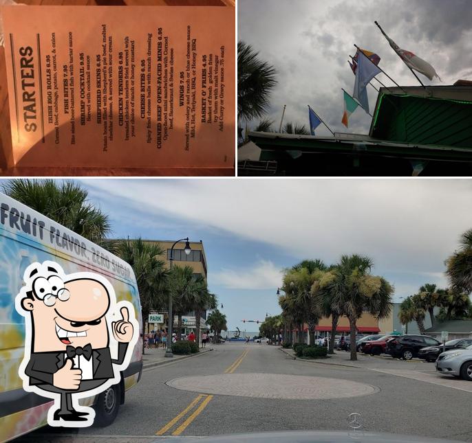 Menu of The Ole Irish Pub, Myrtle Beach - reviews and ratings