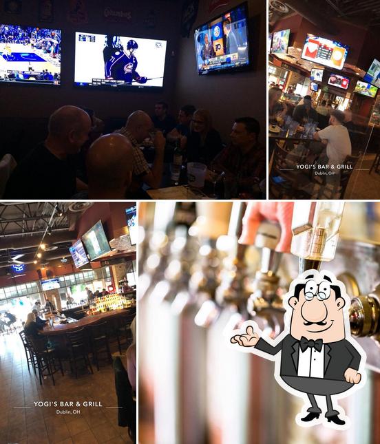 Yogi's Bar & Grill, 3880 Hard Rd in Dublin - Restaurant menu and reviews