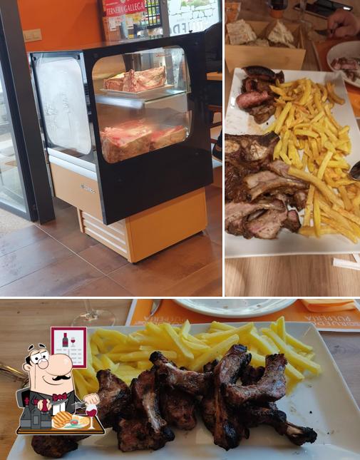 Pulpería Ruedo Restaurante Asador, Meis - Menú del restaurante, precios ...