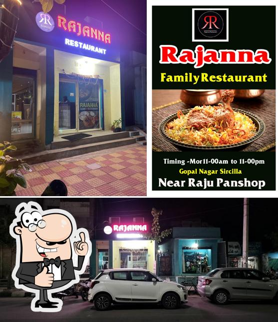 Rajanna Family Restaurant, Sircilla - Restaurant menu, prices and reviews