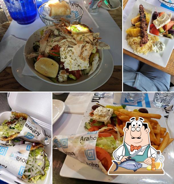 Arahova Souvlaki, Laval - Menu du restaurant, prix et avis
