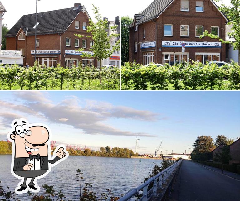 Ihr Finkenwerder Bäcker Körner, Hamburg, Steendiek 13 - Restaurant reviews