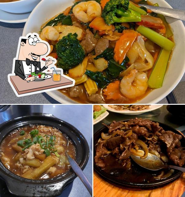 Ming's Chinese and Malaysian Cuisine in Phillip - Restaurant menu and ...
