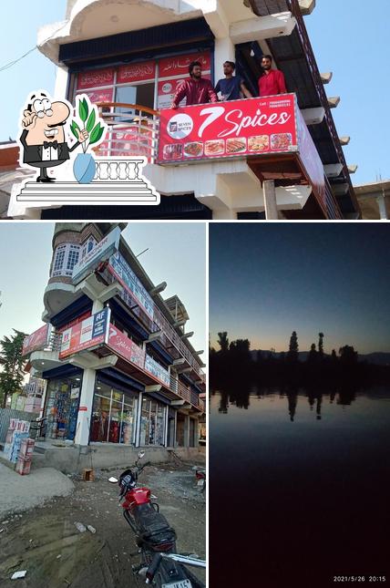 New 7 Spices - Restaurant menu, prices and reviews