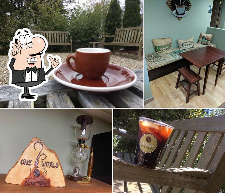 One World Roasters in East Haven - Restaurant menu and reviews