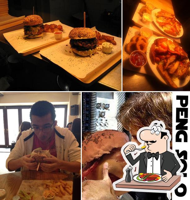 The Peng Burger Company, Southampton - Restaurant menu, prices and reviews