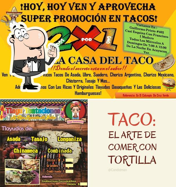 Tlayu' Tentaciones restaurant, Mexico
