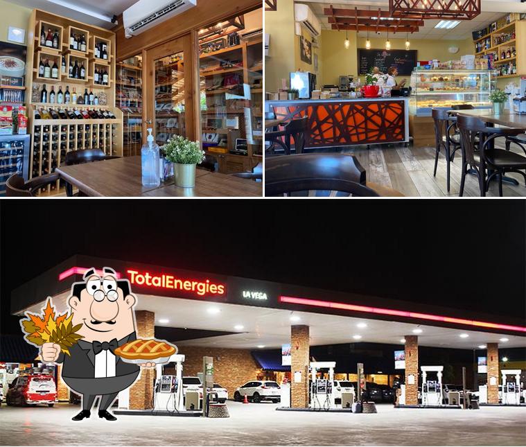 TotalEnergies La Vega, La Vega - Restaurant menu, prices and reviews