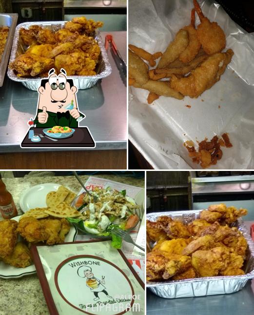 Wishbone Broasted Chicken, Allen Park - Restaurant menu, prices and reviews
