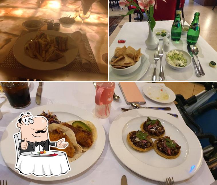 Restaurante Condimento Hotel Marriott, Aguascalientes - Menú del ...