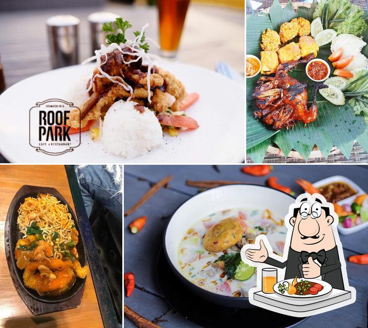 Roofpark Cafe & Restaurant Puncak, Palasari, Istana RAJA FO ...