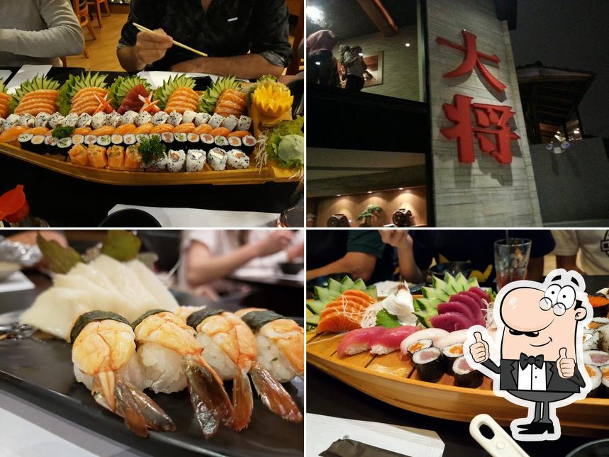 Taisho Sushi restaurante, Curitiba, Av. Iguaçu - Menu do restaurante e ...