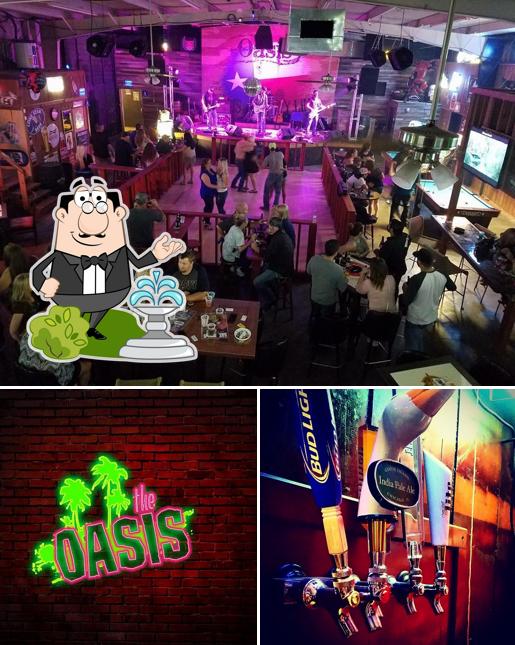 The Oasis Bar and Grill, Midlothian - Restaurant menu, prices and reviews