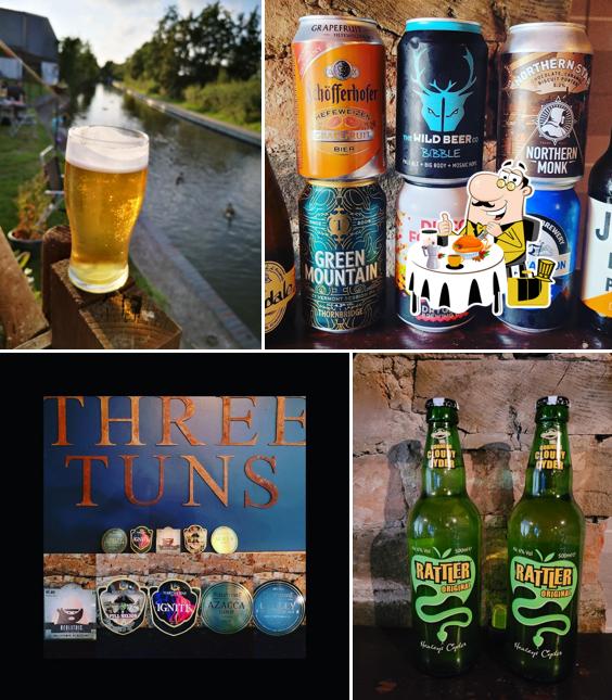 The Three Tuns, Tamworth - Restaurant menu, prices and reviews