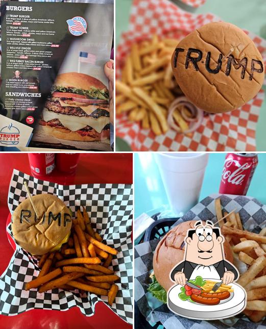 Trump Burger of Bellville, Bellville - Restaurant menu, prices and reviews