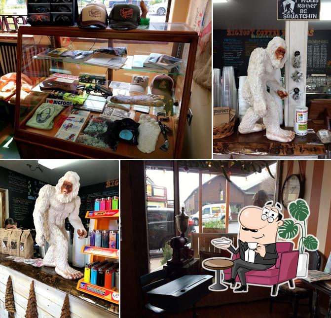 Bigfoot Coffee Roasters, Stevenson - Restaurant menu, prices and reviews
