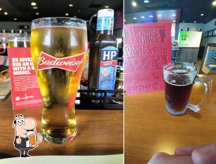 Boston Pizza, Dauphin - Restaurant menu, prices and reviews