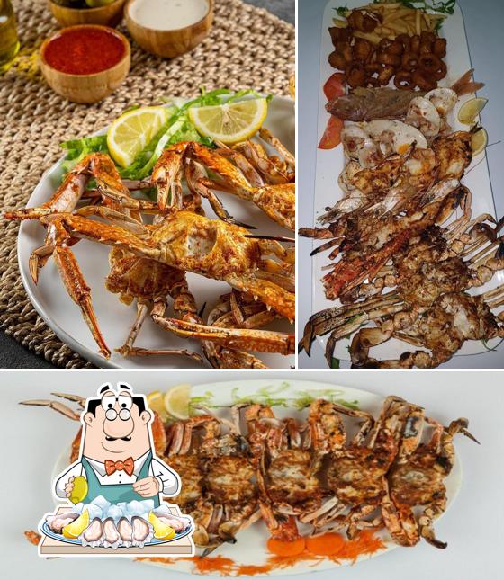 Bu Tafish Seafood Restaurants & Grills, Al Ain, Bawadi Mall ...