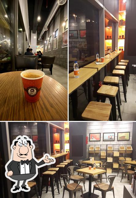 Filli Cafe, Dubai, Deyaar Head Office Building - Restaurant menu and ...