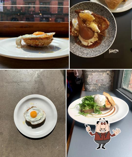 Foundation Coffee House, Manchester - Restaurant menu, prices and reviews